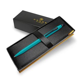 Cross Click Ballpoint Pen - Teal Lacquer (At0625-5)