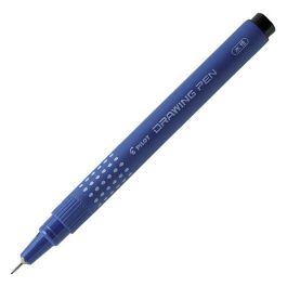 Pilot Drawing Pen 02 - Black | Pens, Refills & More! | Fast UK Delivery ...