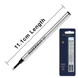 Waterman Rollerball Refills - Fine - Twin Pack | Large Range In Stock ...